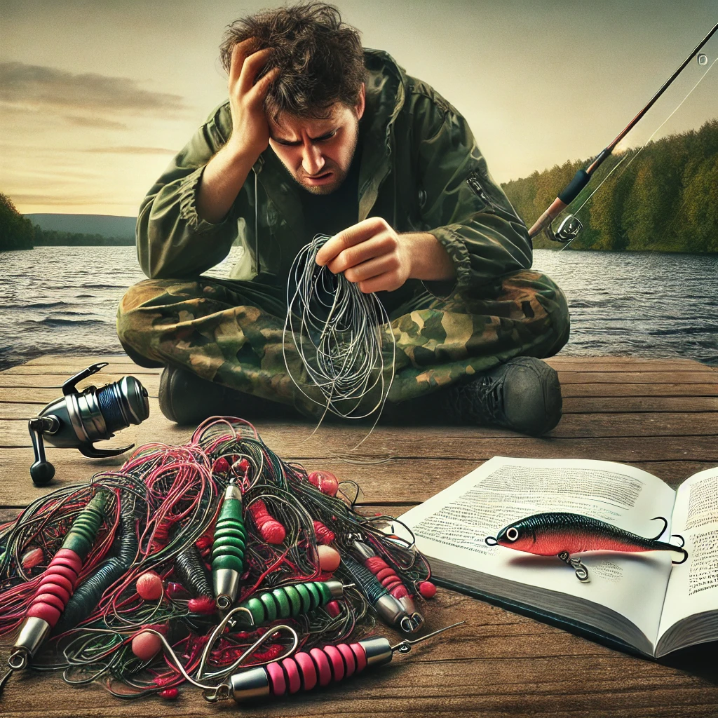 ラバージグで釣れない初心者向け！理由と効果的な対策を徹底解説 | バス釣り初心者塾